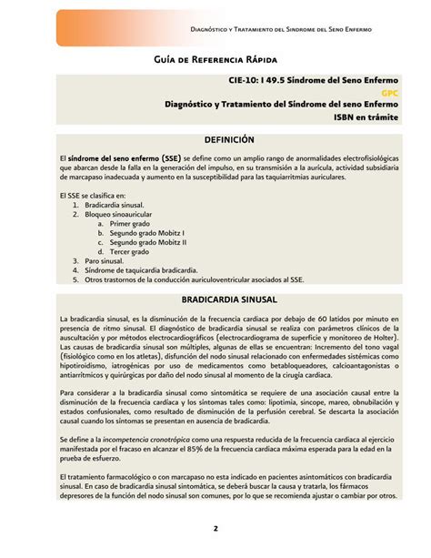 Pdf Guía De Práctica Clínica Gpc Diagnóstico Y Tratamiento Del