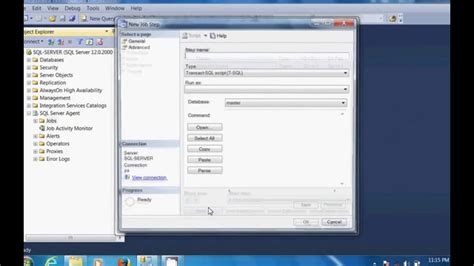 sql server dba in hindi sql server agent introduction youtube