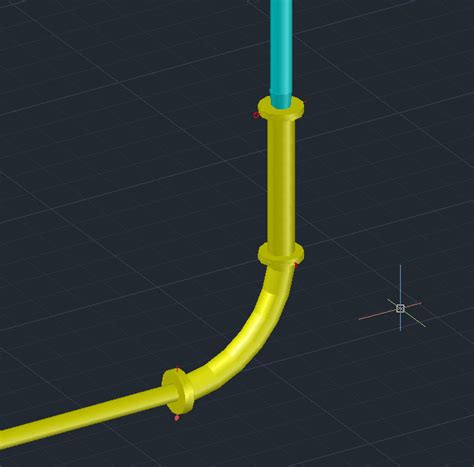 solved flanged pipe autodesk community