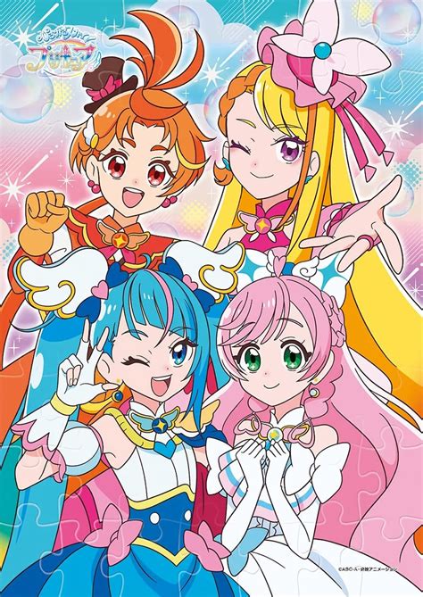 Sora Harewataru Nijigaoka Mashiro Cure Sky Hijiri Ageha Cure Prism