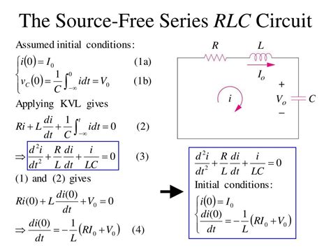 Ppt Second Order Circuits Powerpoint Presentation Free Download Id