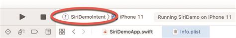 a swiftui sirikit tutorial answertopia
