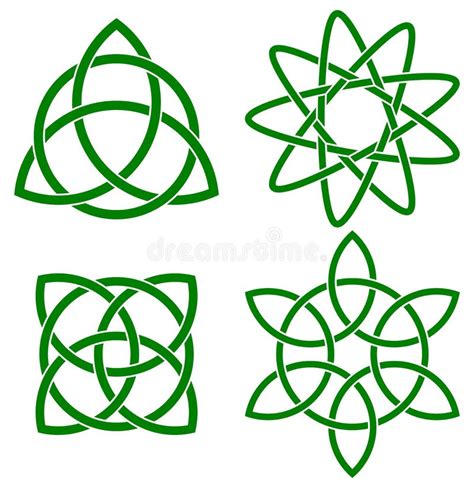 Celtic Knots Stock Vector Illustration Of Braided Endless 65457323