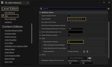 multiplayer programming quick start for unreal engine unreal engine 5