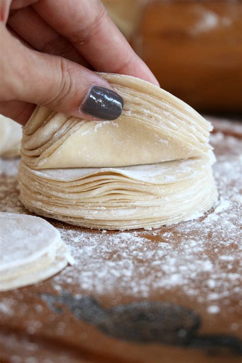 How To Choose The Right Flour For Dumpling Wrappers