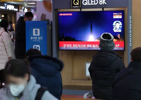 N Korea Fires Two Suspected Ballistic Missiles Eastward From Pyongyang