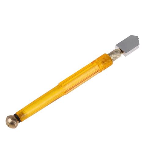 Single Diamond Glass Cutter Sharp Knife Wheel Blade Glass Diamond