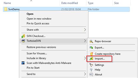 svn basics module 2 setting up the tortoise svn client and svn