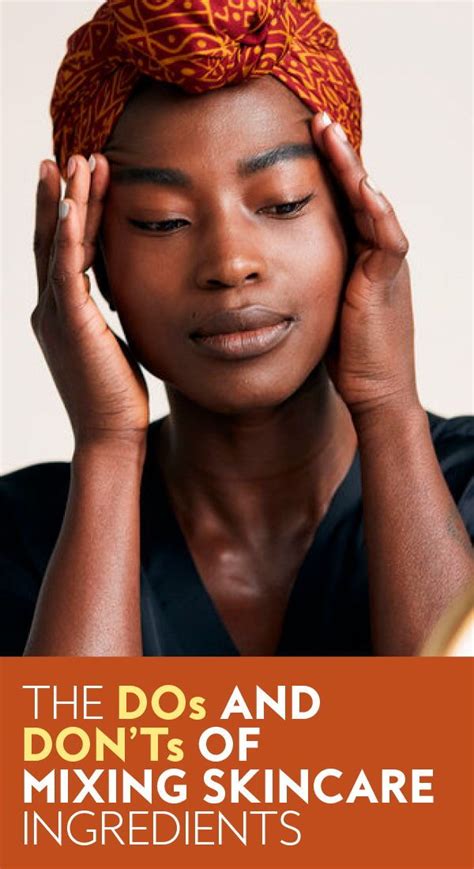 These Are What To Do And Not To Do When Mixing Skincare Ingredients
