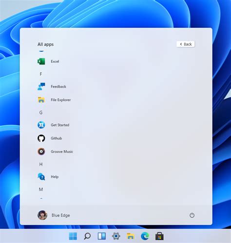 a windows 11 clone build with react js