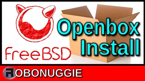 installing openbox in freebsd 12 1 read description youtube
