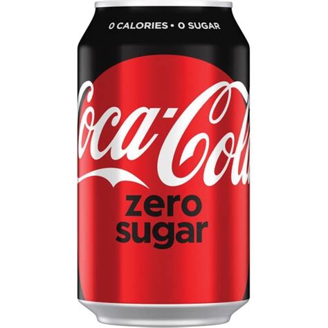 Coke Zero Sugar Soft Drink Sodas Juice And Drink Mixes The Coca Cola