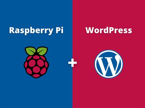 how to host a wordpress website on your raspberry pi