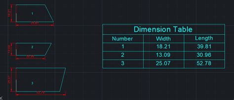 solved autocad lisp to insert dimensions value to excel sheet or table