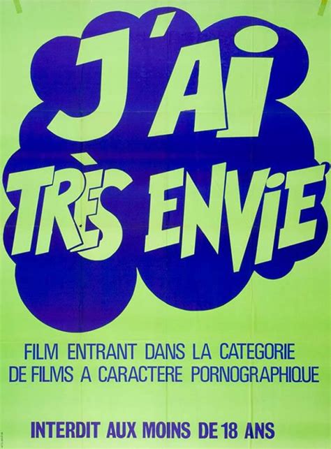 [nsfw] Les Affiches Typographiques Des Films Porno Des Années 70 Olybop