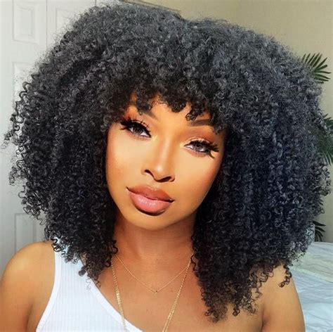 Retoleca Short Kinky Curly Wigs For Black Women Afro Curly Wig Middle