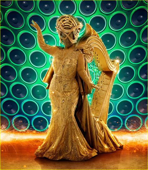 Who Is Harp On The Masked Singer Season 8 Clues Guesses And Spoilers