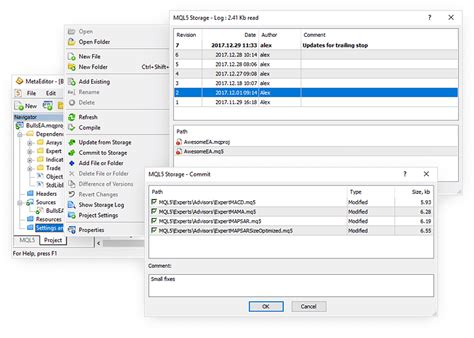 mql5 storage personal online storage for mql4 mql5 source code