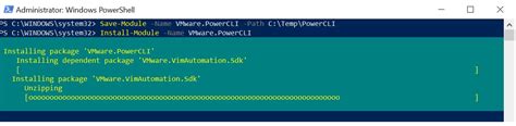 how to install vmware powercli via powershell virtualization blog