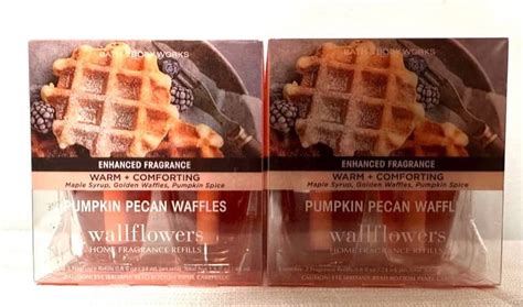 Bath And Body Works Pumpkin Pecan Waffles Wallflowers Home Fragrance