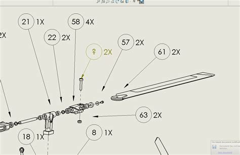 solidworks assembly drawing exploded view at