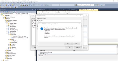 sql server foreign key issue unit 3 assignment stack