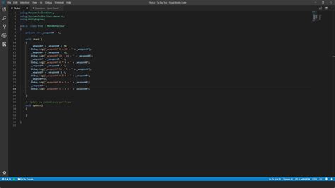 arithmetic operators unity c game development tutorial how to make