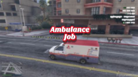 Ambulance Job Free Fivem Script 0 00ms Rageui Youtube