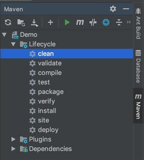 java using maven commands in the intellij terminal returns process
