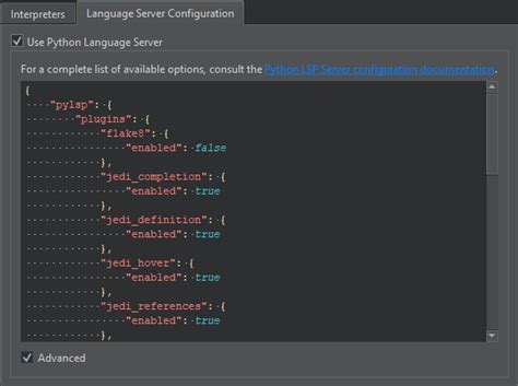 using language servers qt creator manual