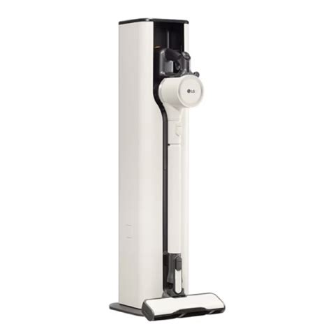 【lg 樂金】cordzero™ A9 All In One 濕拖無線吸塵器 自動除塵｜雪霧白｜a9t Steamw 蝦皮購物