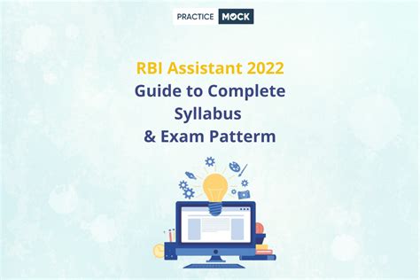 Rbi Assistant Complete Syllabus 2022 Practicemock