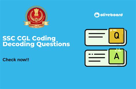ssc cgl reasoning coding decoding questions