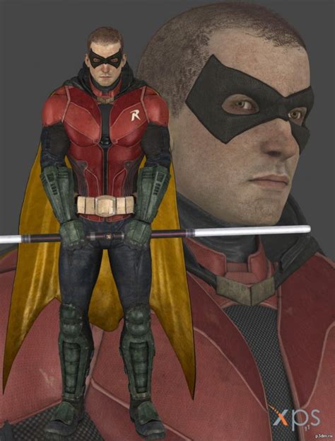 Robin 3d Model