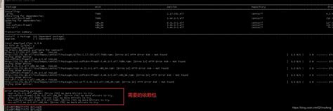 linux离线配置glibc包 linux离线安装各种依赖 george gabriel的博客 csdn博客