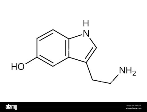 Serotonin Molecular Structure Serotonin Is Monoamine Neurotransmitter