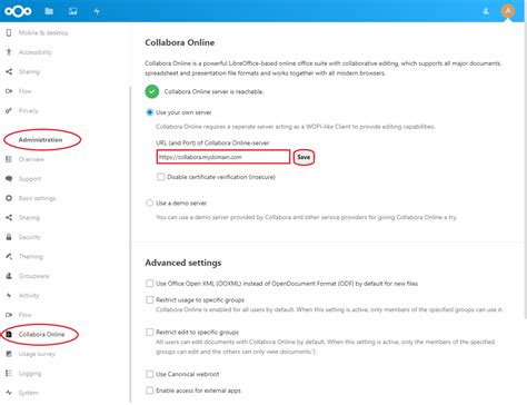 nextcloud and collabora integration truenas community