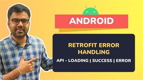 android retrofit error handling android notes app cheezycode hindi