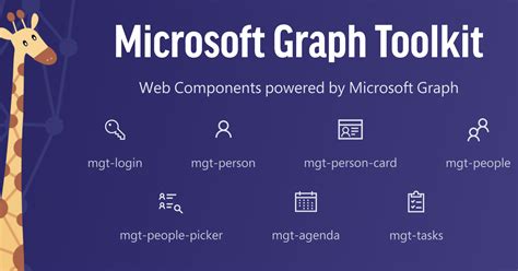 the microsoft graph toolkit is now generally available microsoft 365