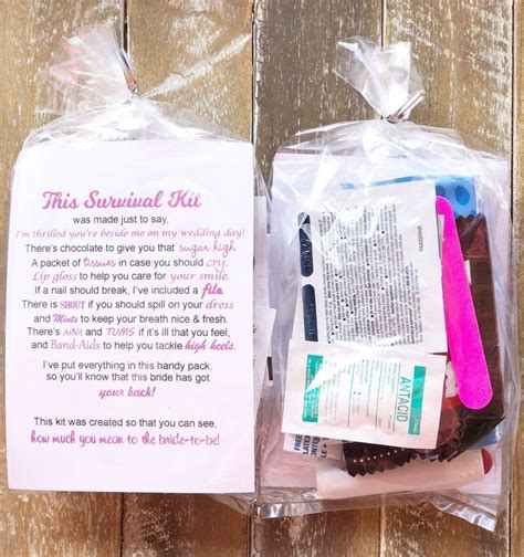 The Contents Of A Travel Kit Are Wrapped In Plastic And Sitting On A