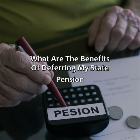 What Are The Benefits Of Deferring My State Pension Retire Gen Z