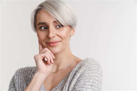 The Surprising Benefits Of Letting Your Hair Go Gray