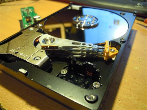 hard drive disassembly samsung drive 9 steps