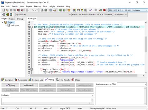 dev c overview free tools embarcadero website