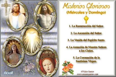 ® Blog Católico Gotitas Espirituales ® ImÁgenes De Los Misterios