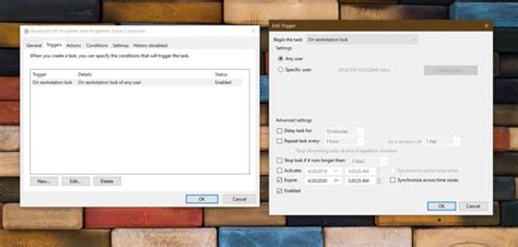 How To Automatically Disable A Scheduled Task On Windows 10