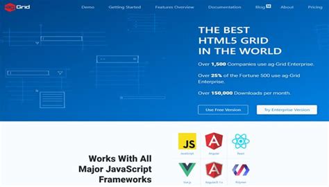 34 javascript data table library javascript nerd answer