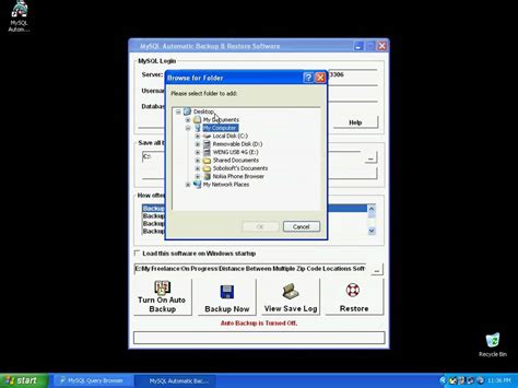 sobolsoft com how to use mysql automatic backup and restore software