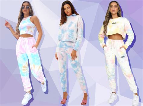 New And Restocked Tie Dye Lounge Sets Are Here