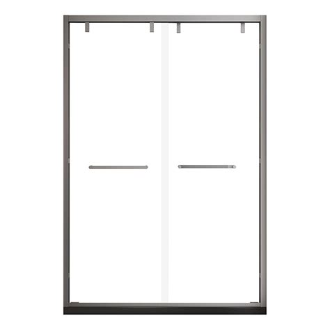 Morden Design 304 Stainless Steel Framed Corner Entry Sliding Door